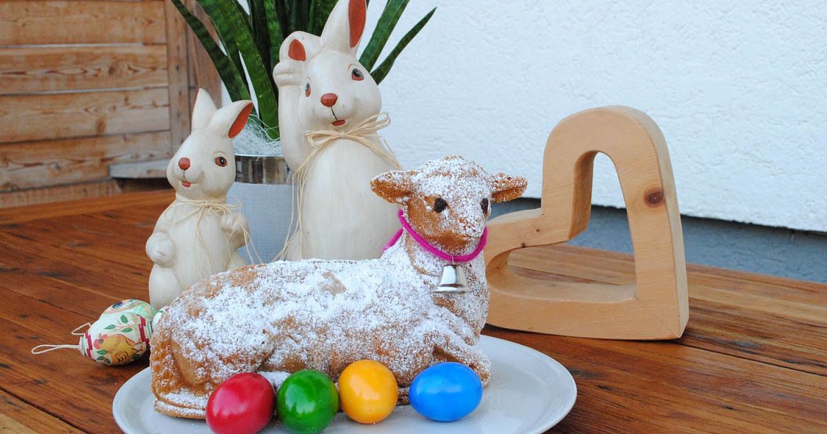 Das Osterlamm - eine süße Tradition